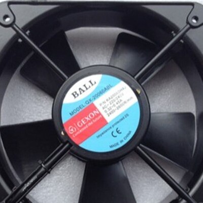 全新GEXON QX-20060ABL P/N.KA20060HA AC-220/240V 0.32-0.45A
