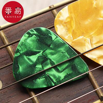 吉他拨片AA1sq801-电吉他配件彩色赛璐璐民谣指弹片拨弦扫弦片