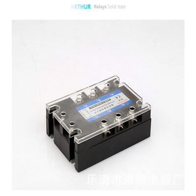 雅特 三相固态继电器JGX 100DA直流控交流 100AA交流控交流380V