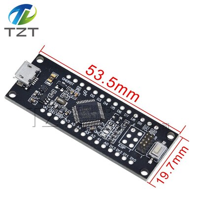 SAMD21迷你32位ARM Cortex M0内核不焊脚 微型