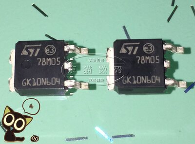 全新进口原装 78M05 L78M05CDT 贴片 TO-252