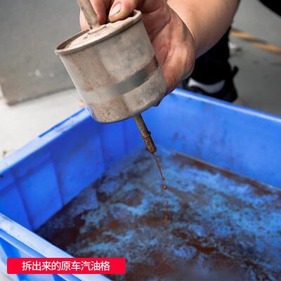 九候适用17-20款猛禽汽油滤清器F150汽车汽油滤芯汽油格原厂配件