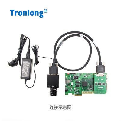 CameraLink相机 机器视觉 FPGA 配套创龙Kintex-7 Artix-7 采集卡