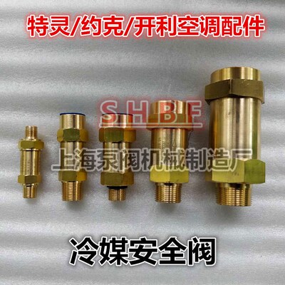 冷水机组安全阀DA22F-40T 中央空调冷媒安全阀DN10 15 20 25
