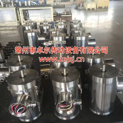 不锈钢蜗轮蜗杆减速机 RV090 RV075 减速机304不锈钢 货源充足