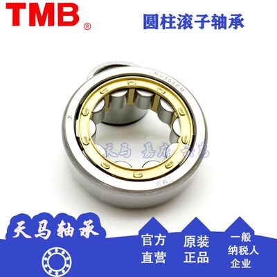 天马正品二类圆柱滚子电机轴承NU NJ NUP304 305 306 307 308  EM