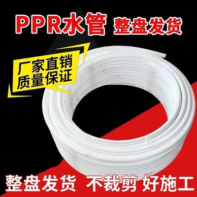 PPR冷热水盘管4分20 6分25热熔盘管暖气管自来水管ppr水管