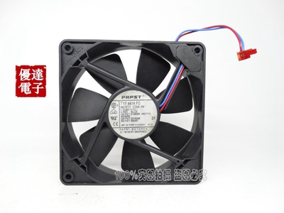 PAPST 12025 24V 5W TYP4414FD 12CM 双滚珠 变频器风扇 轴流风机