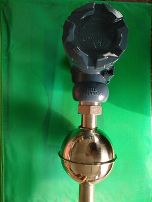 浮球液位变送器4-20mA.高精度液位传感器,BPY800C,干簧管变送器