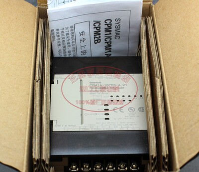 原装正品OMRONPLC OMRON可程式设计控制器CPM1A-10CDR-A-V1