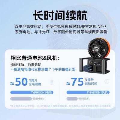 摄影造TYPHOON 效型拍照吹风机拍照道具手持舞台特效强力手持风适
