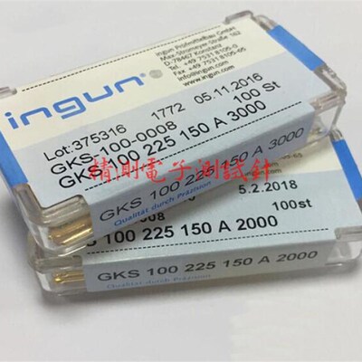 英钢探针INGUN GKS-100225150A2000/3000 100MIL大七爪头探针