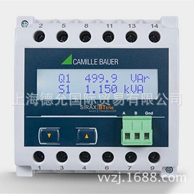 瑞士原装进口Camille Bauer仪表等系列产品