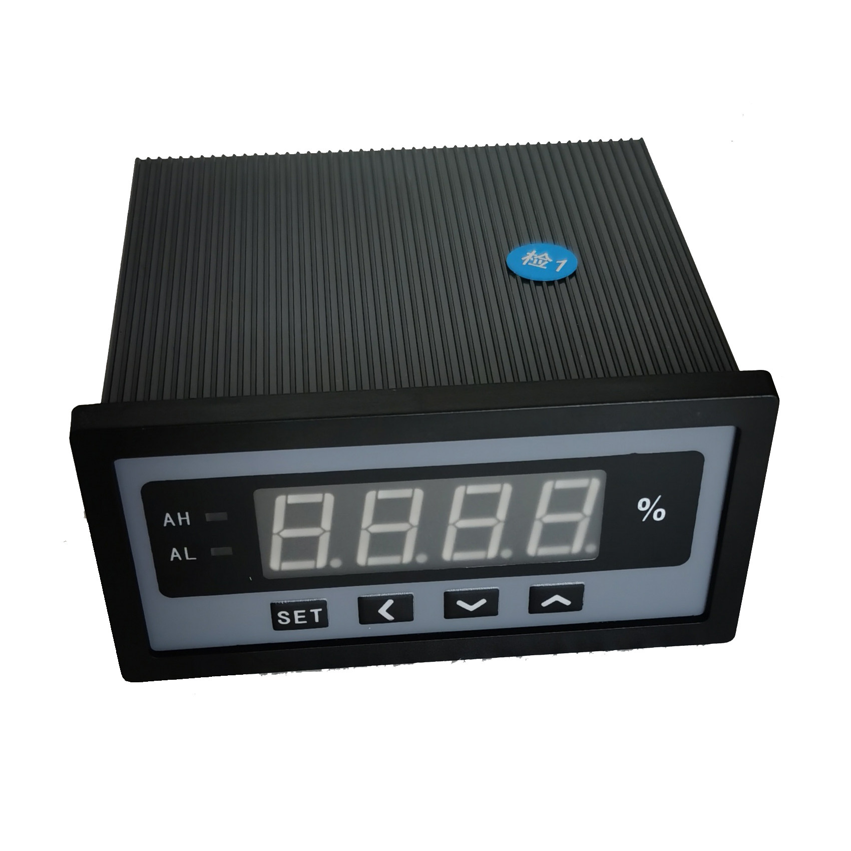 输入变频器DC4-20mA显示0-50HZ频率表 转速表(量程可设单位可改