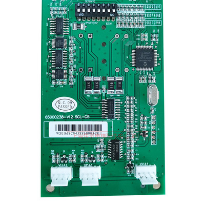 电梯外呼显示板SCL-C5 SCLC-V1.1 6500J0238-v12外招板 适用于日