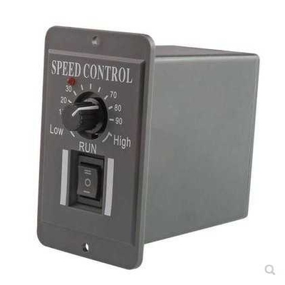 CCM2US直流减速电机调速器12V24V36V48V直流马达控制开关6A
