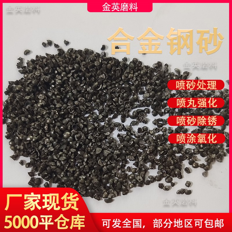 铸钢丸合金钢丸钢砂 填充t配重钢砂铁砂 喷砂抛丸除锈铸钢丸钢砂