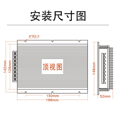 DCDC电源模块400W500W600W输入55z0V600V650V750V转12V15V24V隔离
