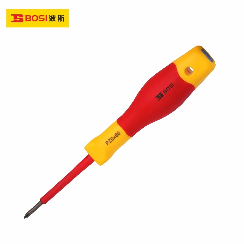 波斯工具 VDE绝缘米字螺丝批
