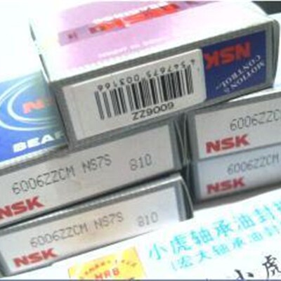6006ZZCM 80106 30*55*13 日本NSK进口轴承内径30外径55高13毫米