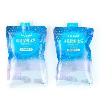 VCoool注水冰袋反复使用冷藏保鲜母乳冰包存奶储奶背奶装备配套