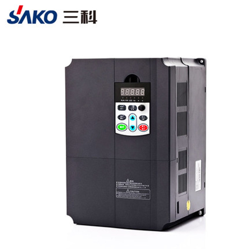 三科18.5kw380V风机水泵通用矢量变频器重载三相电机调速器控制柜