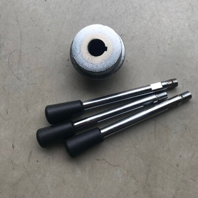 黄山台钻配件 手柄座总成手柄杆 Z4125B4112/4116/4120钻床手柄座