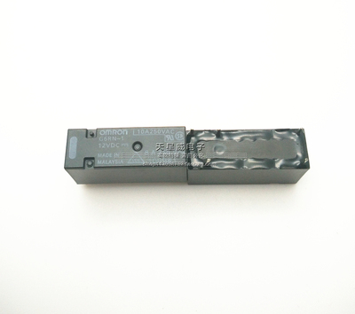 全新原装继电器G6RN-1-12VDC  DC12V  8A 5脚