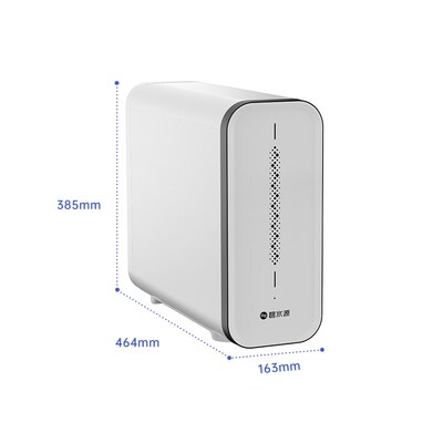 碧水源净水器P600NK1(L膜)保留天然矿物质 纳滤K净水器(OW-DF-48A