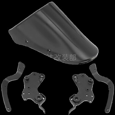 摩托本T CM300叛逆者50x0改装短尾后挡泥板后泥瓦带尾灯方向灯一