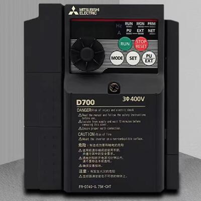 三菱变频器FR-D740-1.5-CHT0.40.752.23.75.57.5