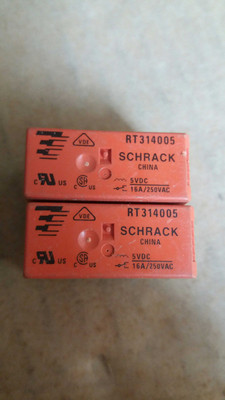 RT314005-5VDC正品泰科继电器  16A  8脚