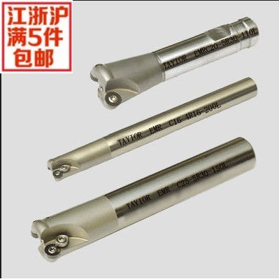 泰洛克Tedlock 舍弃式端铣刀EMR6R圆鼻铣刀杆  EMR铣刀杆R6