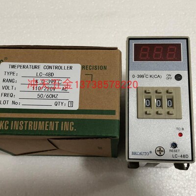 余姚亚泰BKCAUTO数显温度调节仪 LC-48D 注塑机温控仪 控制器