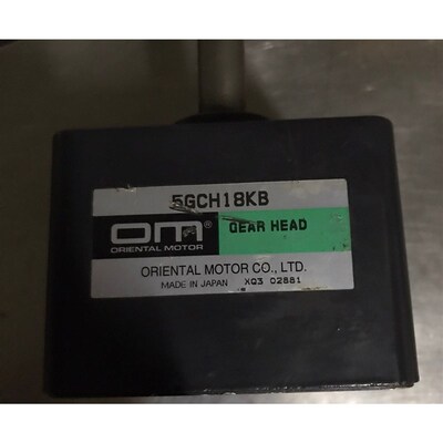 原装拆机5GCH18KB,4GC9K,日本OM东方减速箱变速