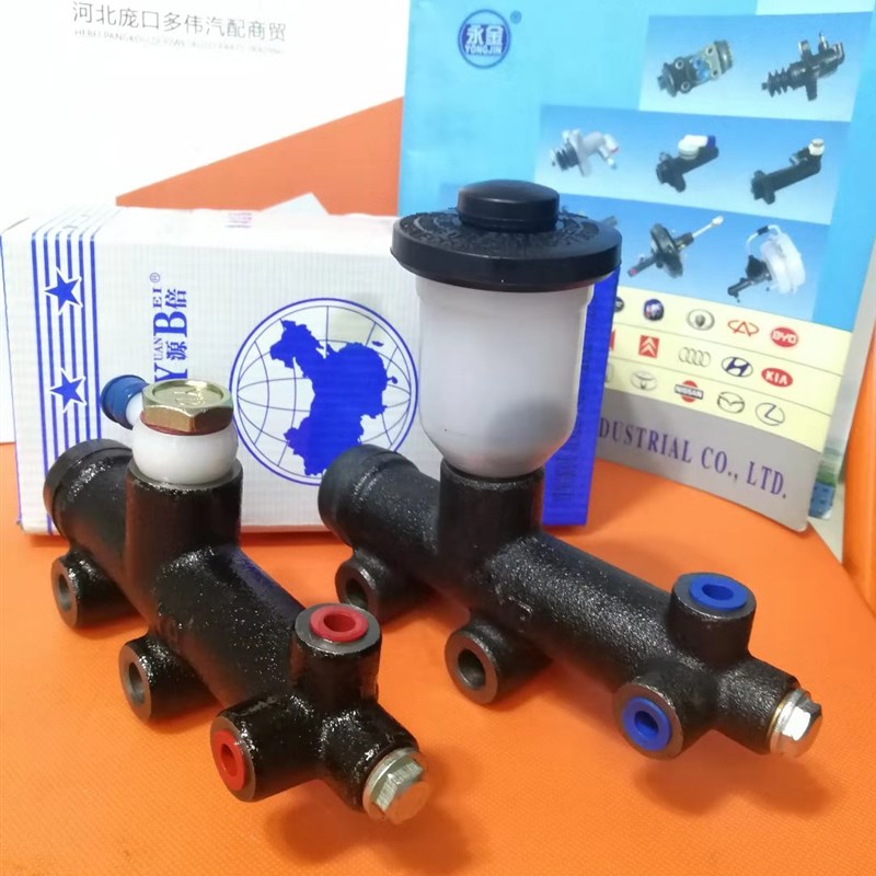 制动总泵(现代3T带杯)-现代3T-配套*堆高机配件煞车分泵片总成