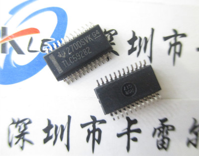 TLC59282DBQ TLC59282  LED驱动器 TI 全新原装假一赔十 SSOP-24