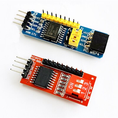 IO扩展模块 PCF8574T模块 电子积木
