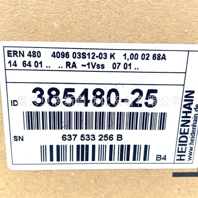 ERN480 409603S12-03 ID385480-25海德汉原装1Vss4096编码器