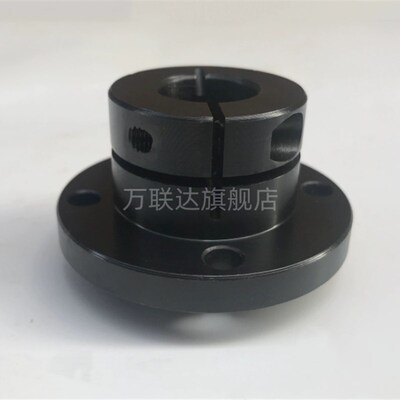GBE01钢制嵌入式导向轴支座圆法兰底座光轴固定支撑支架STHWIRB