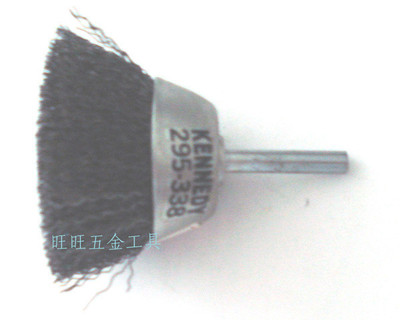 进口英国肯尼迪 KENNEDY 50x50mm钢丝轮 钢丝刷 KEN-295-3380K