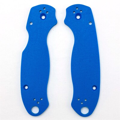 蜘蛛C223刀柄贴片蜘蛛G10复合材料 Spyderco Para 3 刀柄G10贴片