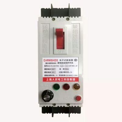 缺相保护器 1.1-30kw三相电机漏电潜水泵保护开关100A40A380V断相