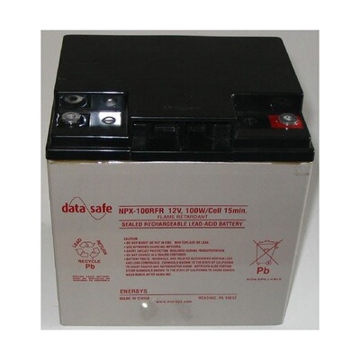 正品全新data safe NPX-100B NPX-100RFR NPX-100 12V100蓄电池
