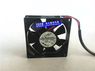 正品ADDA协喜 8020 DC直流 AD0812HS-C76 12V 0.24A机箱散热风扇