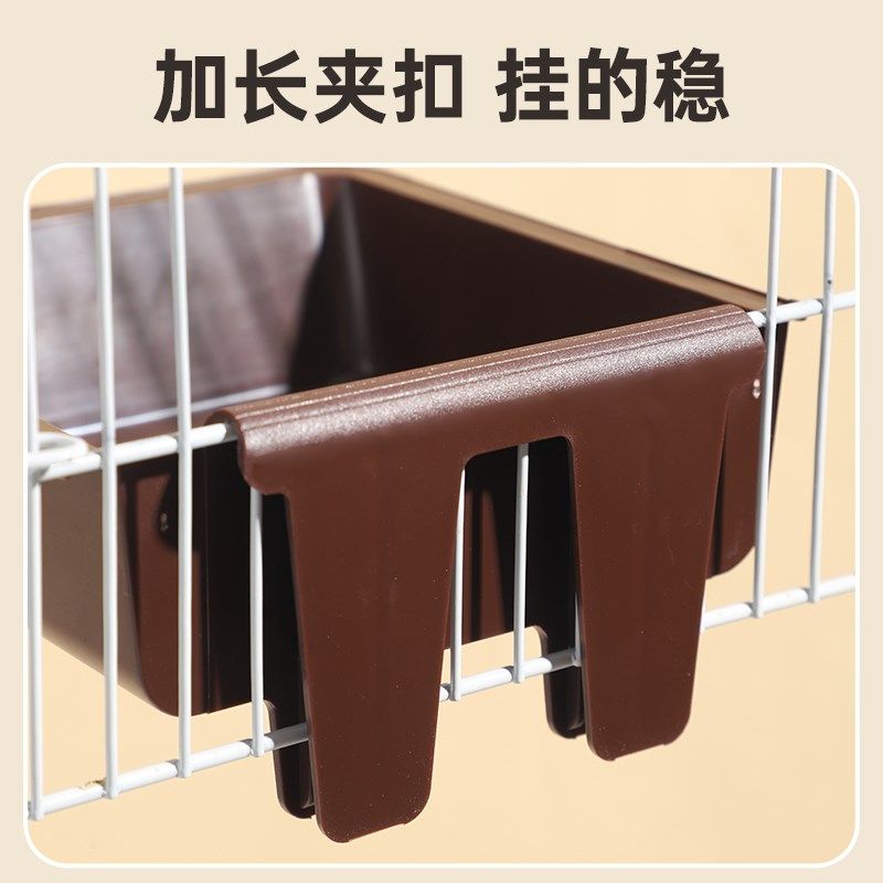 鸟用浴盆牡丹虎皮鹦鹉洗澡盒专用用品小鸟自动浴室大号鸟笼配件