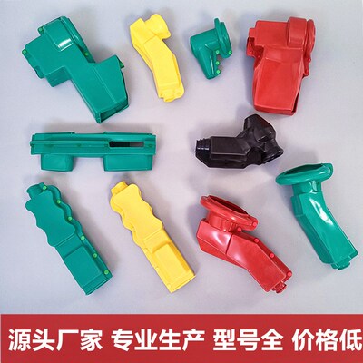 10KV高低压变压器护套 绝缘护罩 矽胶护套设备线夹罩避雷器防护罩