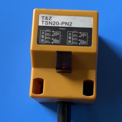 T&Z接近开关TSN20-PN2接近开关方型传感器PNP常闭