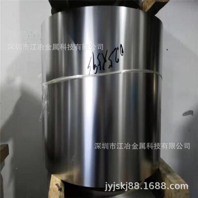 现货3 04 30EBH1不锈钢带0.1 40.5 0.8 0超薄精密钢皮 弹簧钢皮3