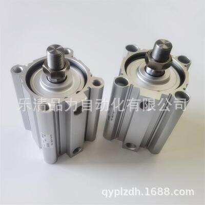 薄型气缸CQ2ASMC80/CDQX2A80-3-0DZ-35DMZ-40DCZ-45DCMZ-XBC6-XC8